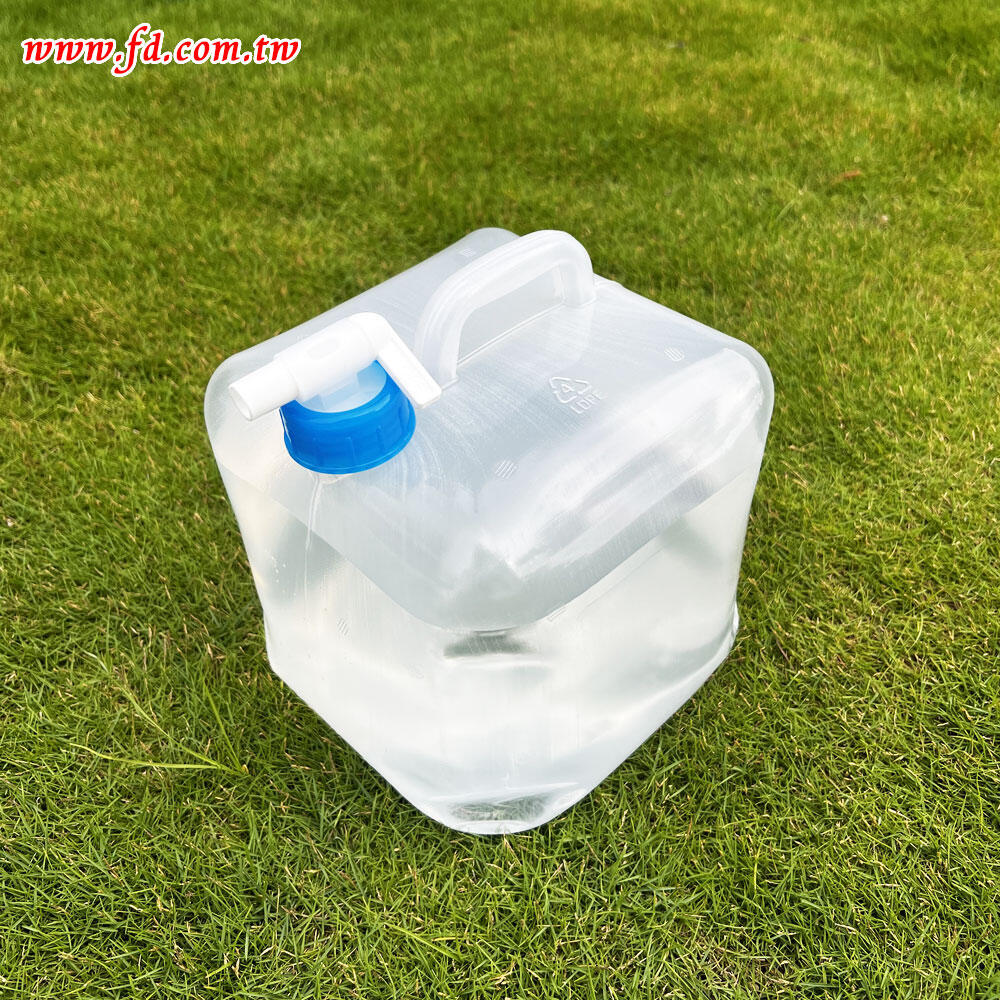 5 Liter / 1.25 Gallon Folding Water Tank: WA5 - Fu Deng Plastic