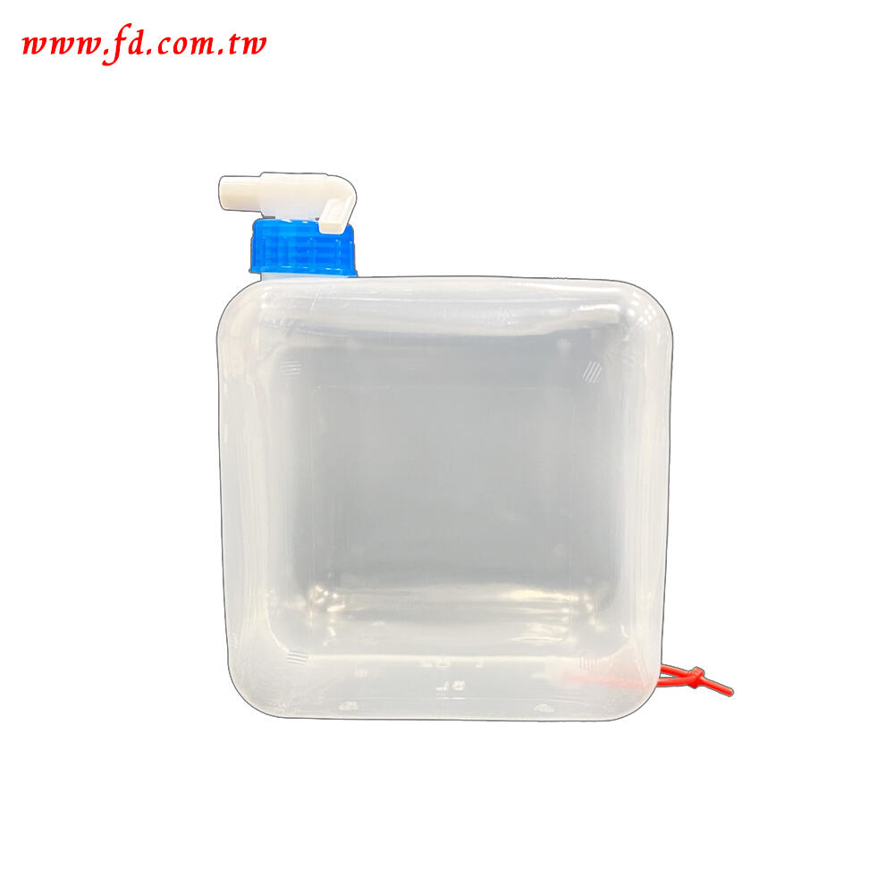 1 Gallon Collapsible Water Container: WA5C - Fu Deng Plastic
