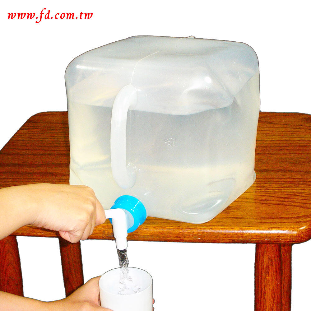 Collapsible Water Containers - Fu Deng Plastic Co., Ltd