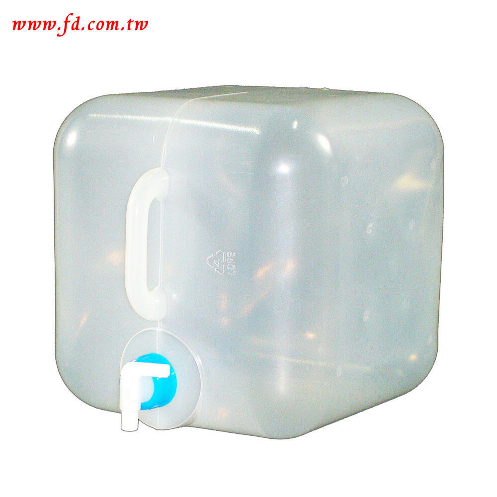 22 Liter / 5.5 Gallon Large Water Container for Camping: WA22