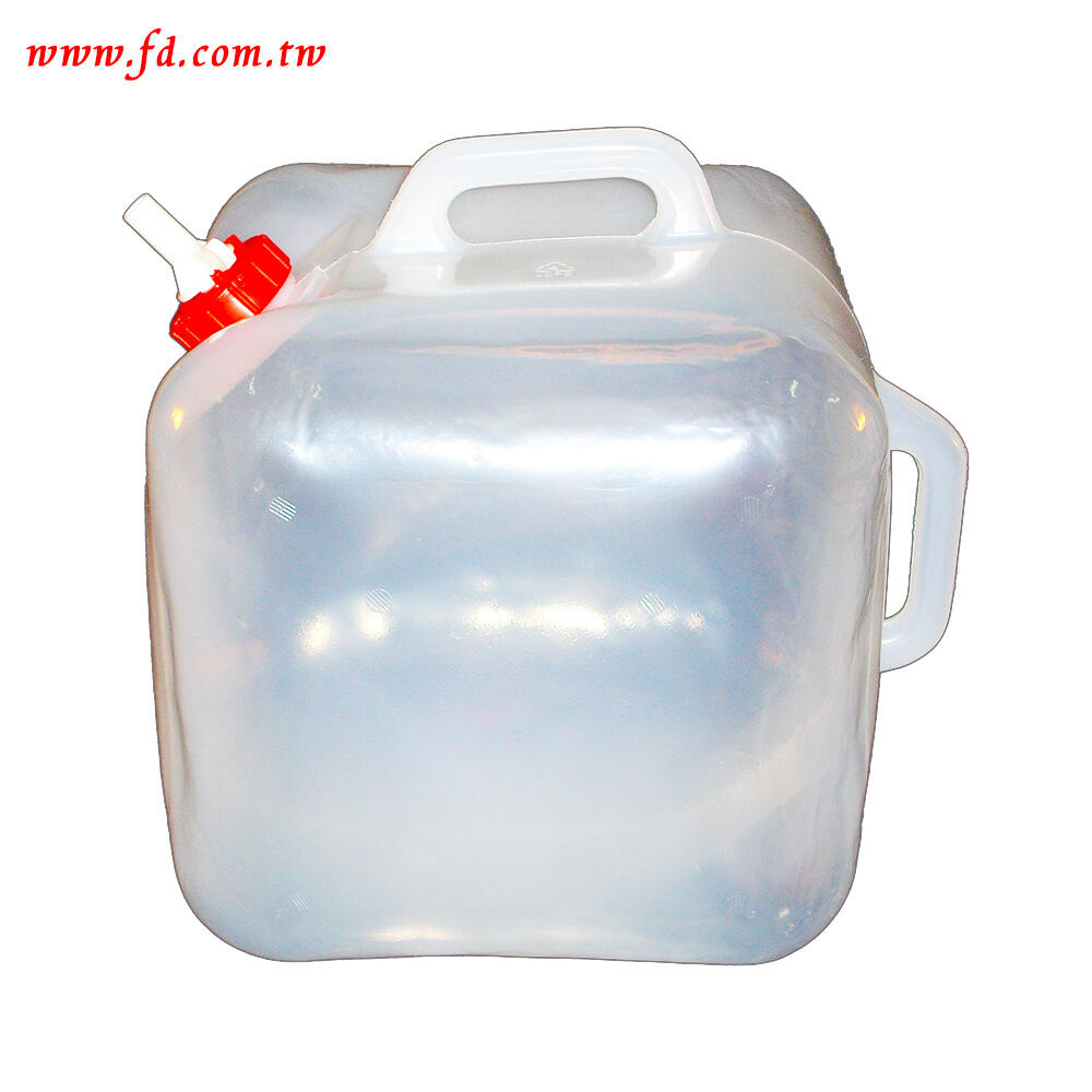 20 Liter / 5 Gallon Collapsible Water Jug: WB20-AA - FD Plastic