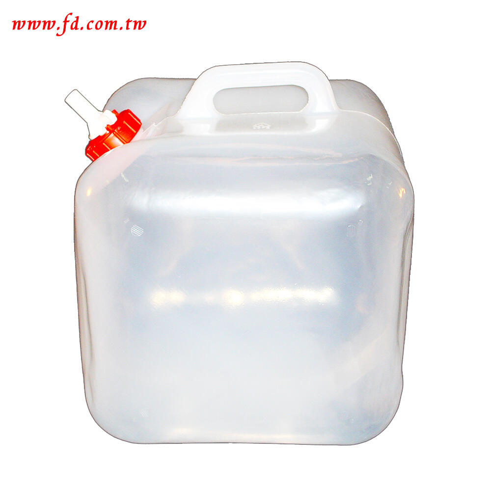 20 Liter / 5 Gallon Folding Water Cube: WB20-AC - Fu Deng Plastic