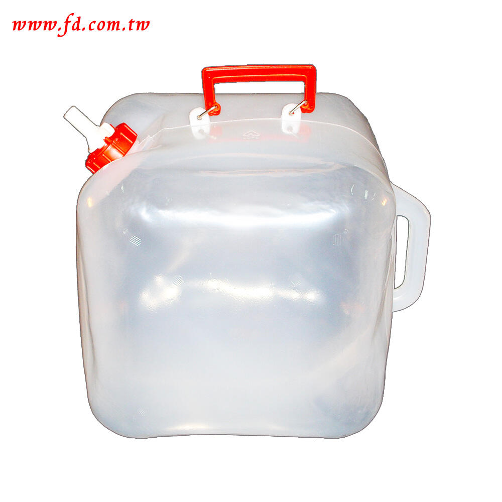 20 Liter / 5 Gallon Water Storage Cube Collapsible: WB20-BA - FD