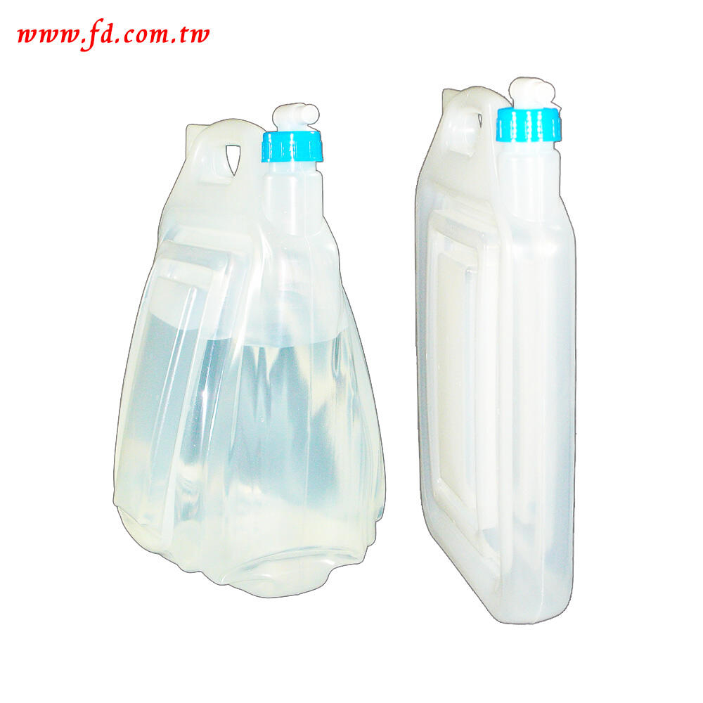 10 Liter / 2.5 Gallon Expandable Water Container: WE10 - Fu Deng
