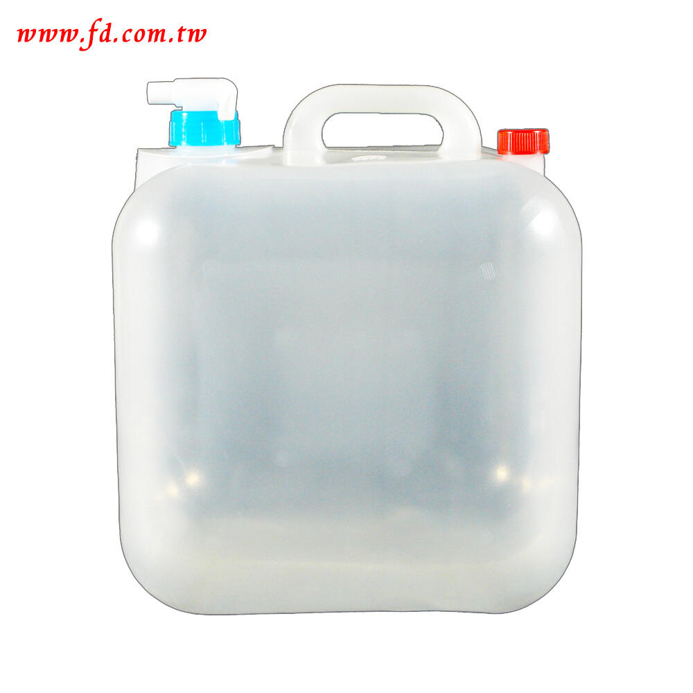 Water Storage Cube: BPA-free Collapsible Container with Spigot
